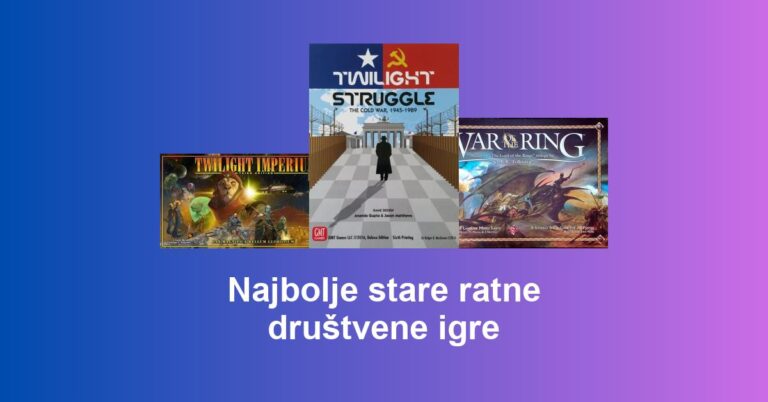 Početna - Društvene igre - Recenzije, vijesti, vodiči, preporuke
